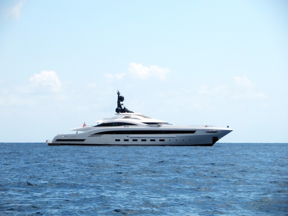 Yacht YALLA, a CRN Superyacht | CHARTERWORLD Luxury Superyacht Charters